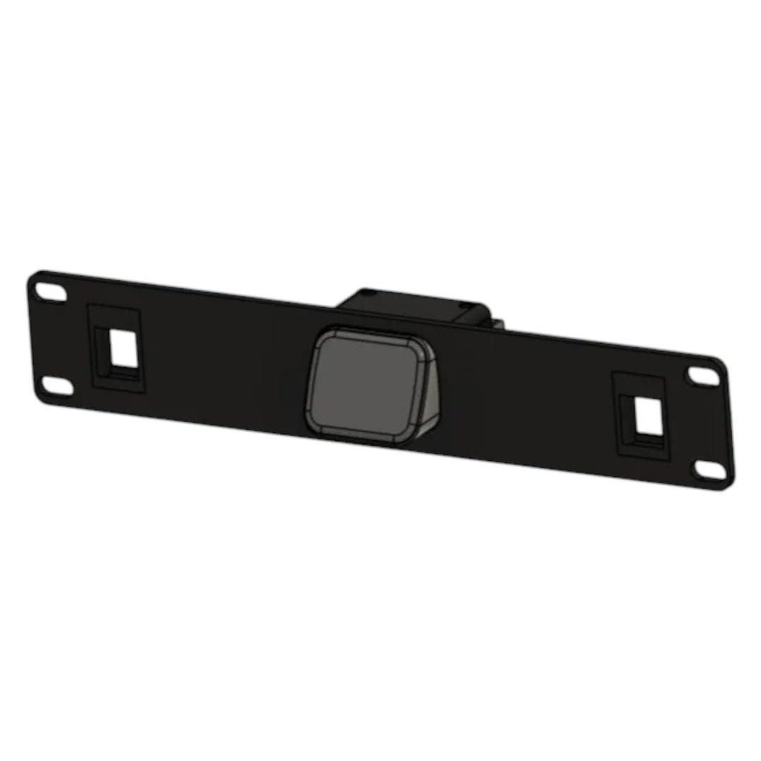 10-inch Rack Mount for 1 Jetkvm Device With Dual Keystone Slots ...