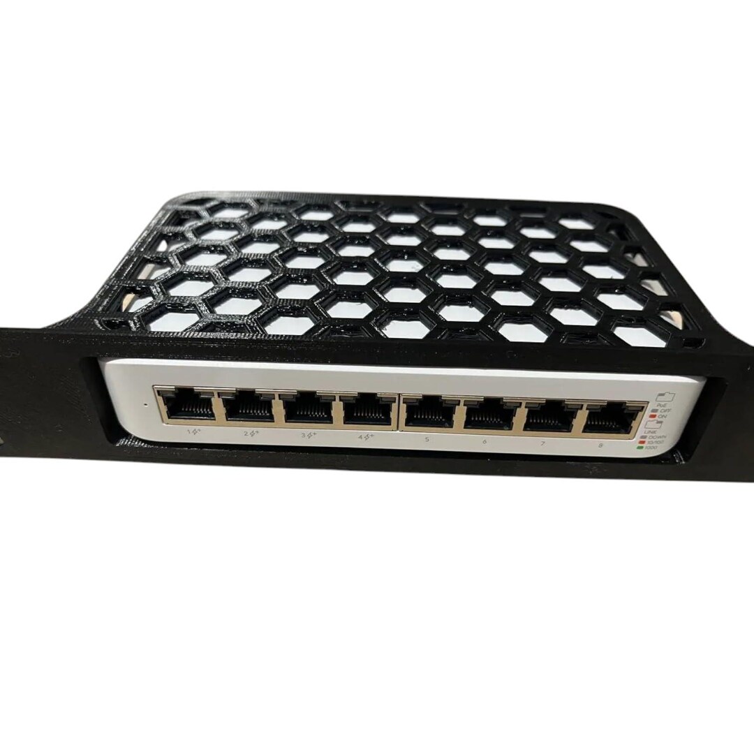 10-inch Rack Mount for Ubiquiti Unifi Usw-lite-8 Poe Switch - Etsy