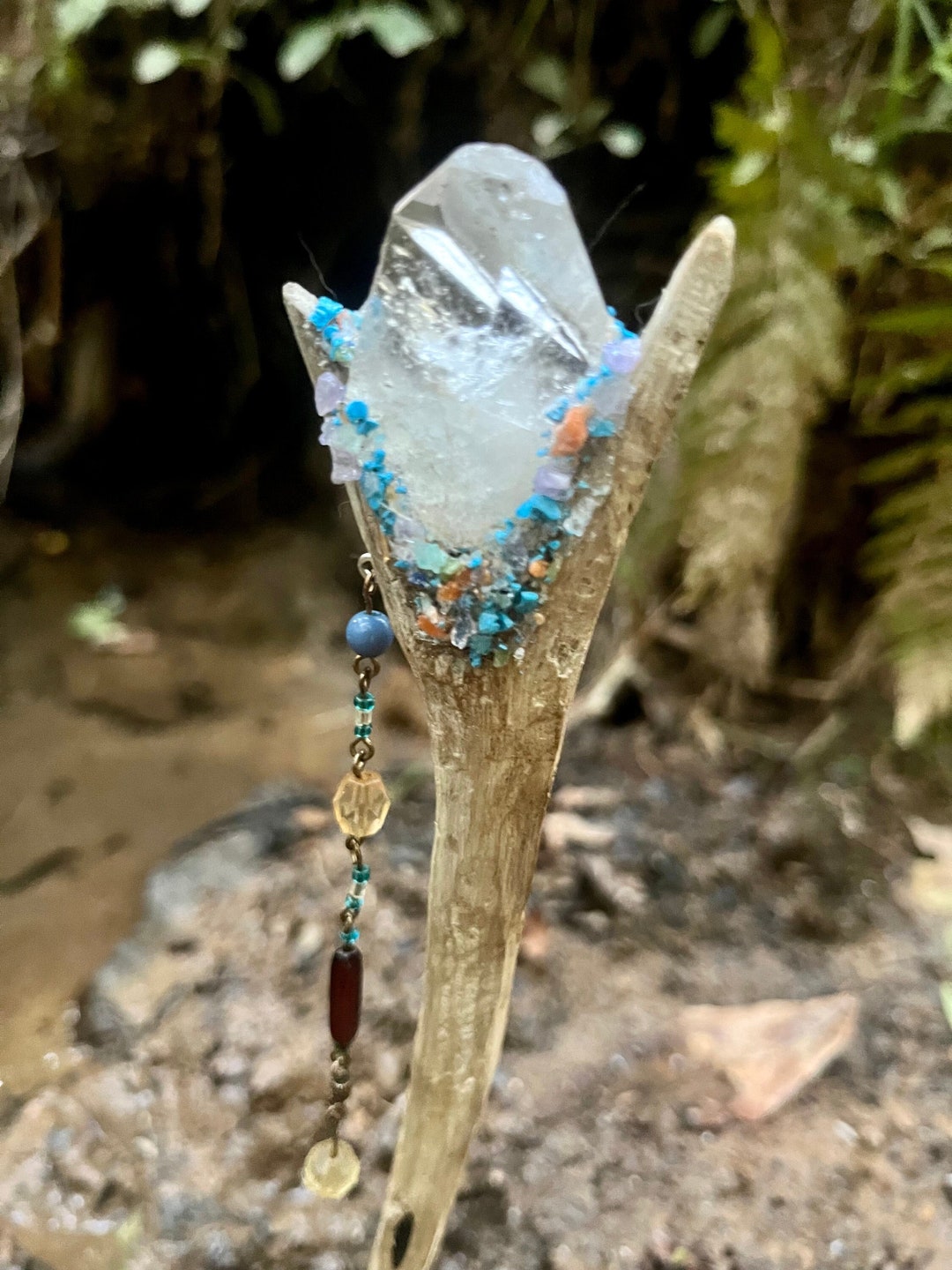 Manifestation Wand Spiritual Wand Purification Wand Protection Wand - Etsy