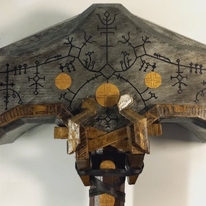 Thors Hammer Papercraft DIY Template God of War Ragnarok Mjolnir ...