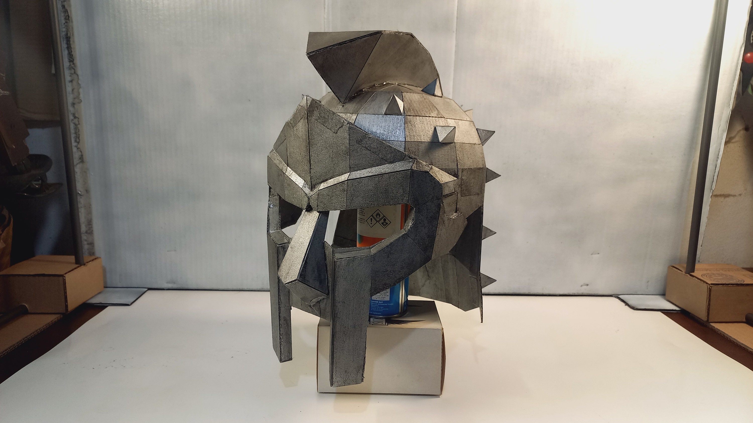 MAXIMUS HELMET PAPERCRAFT Templates - Etsy