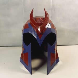 Magneto Helmet Papercraft Template, 3D DIY XMen Cosplay, Instant ...