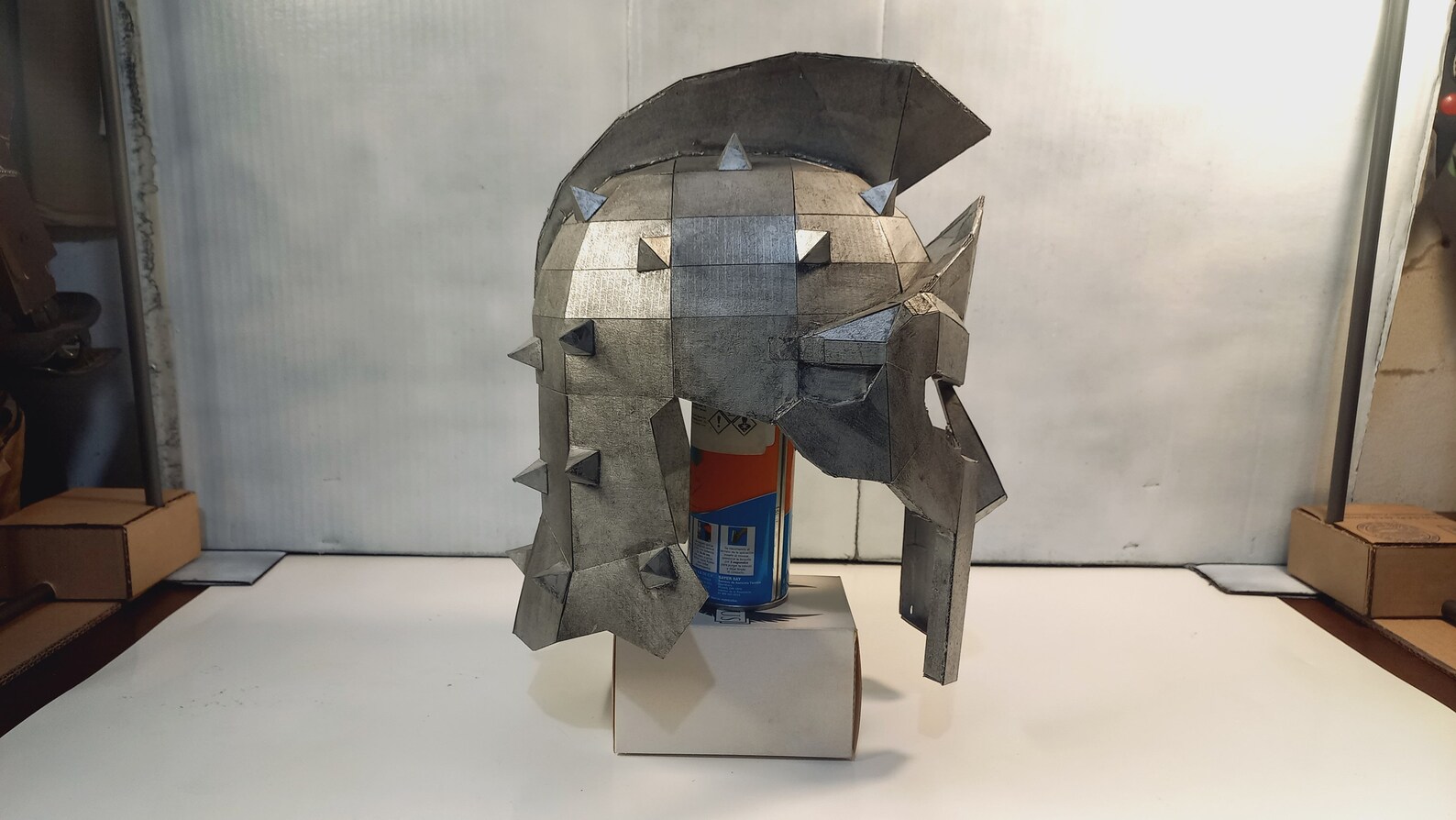 MAXIMUS HELMET PAPERCRAFT Templates - Etsy