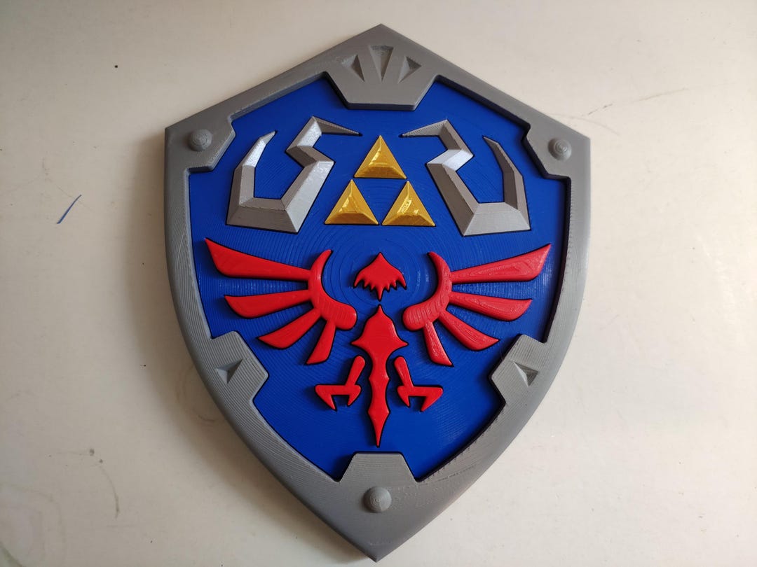 Hylia Shield - the Legend of Zelda- Cosplay Decoration - Etsy