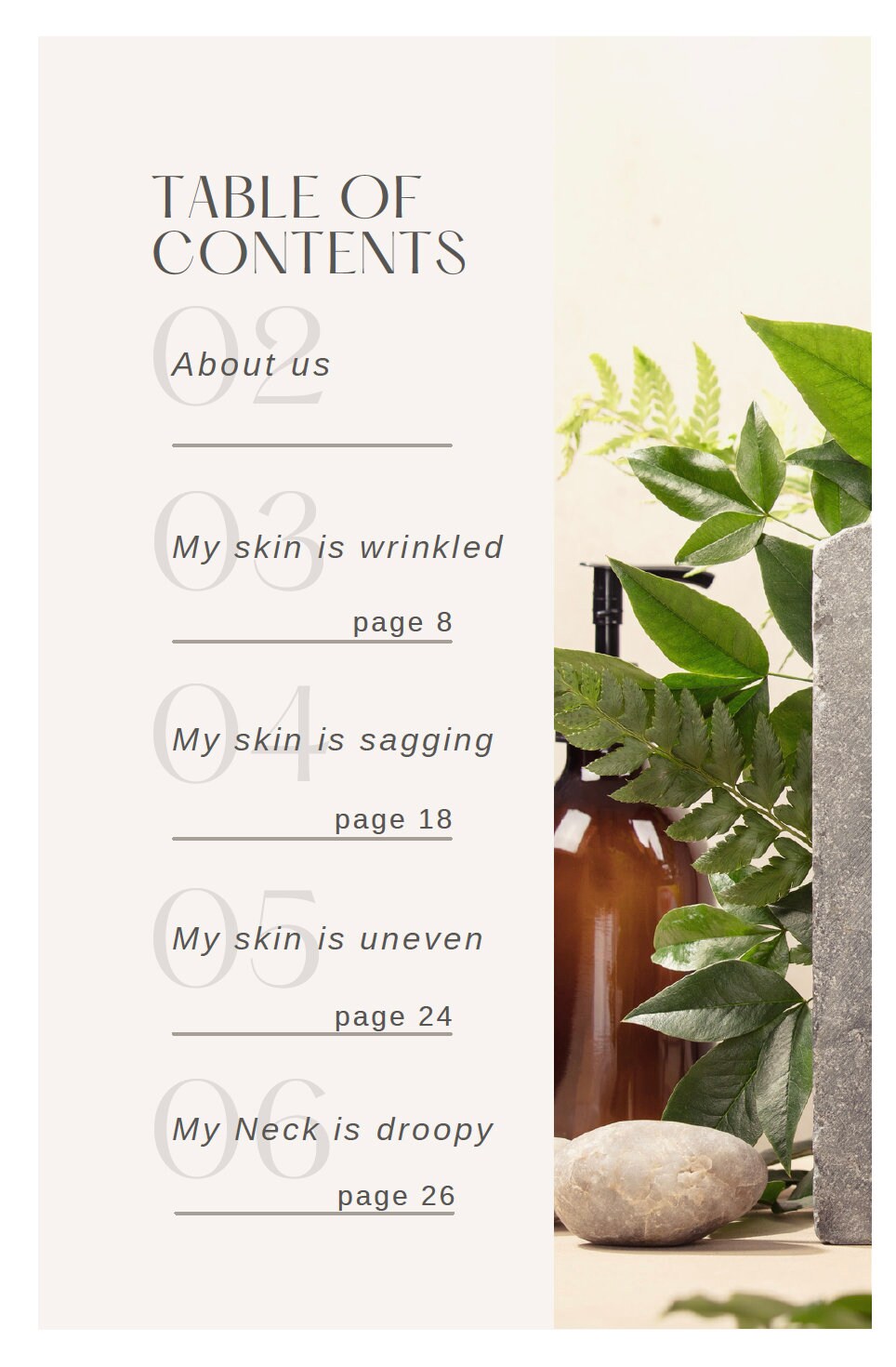 Help My Skin! Fully Editable Facial Book for Skin Care Specialist - Etsy