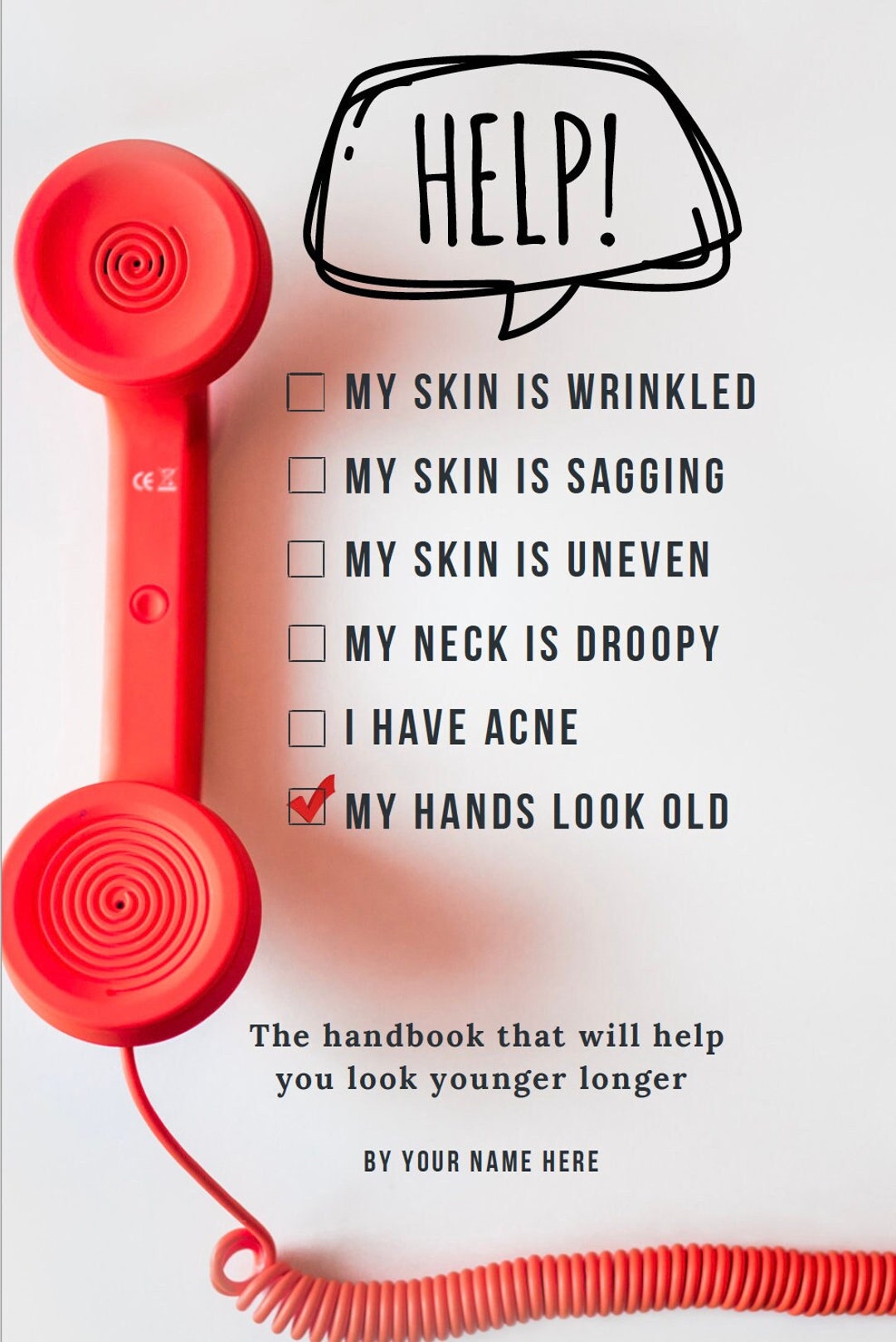 Help My Skin! Fully Editable Facial Book for Skin Care Specialist - Etsy