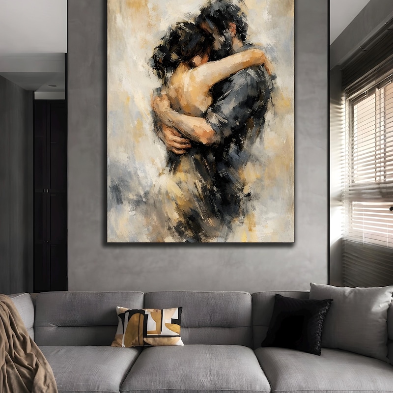 Lovers Embrace - Etsy
