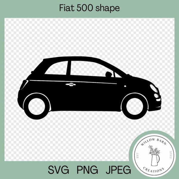 Fiat 500 - Etsy UK