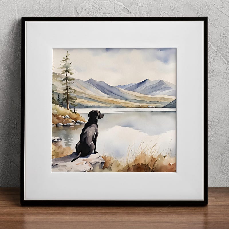 Black Dog Art - Etsy