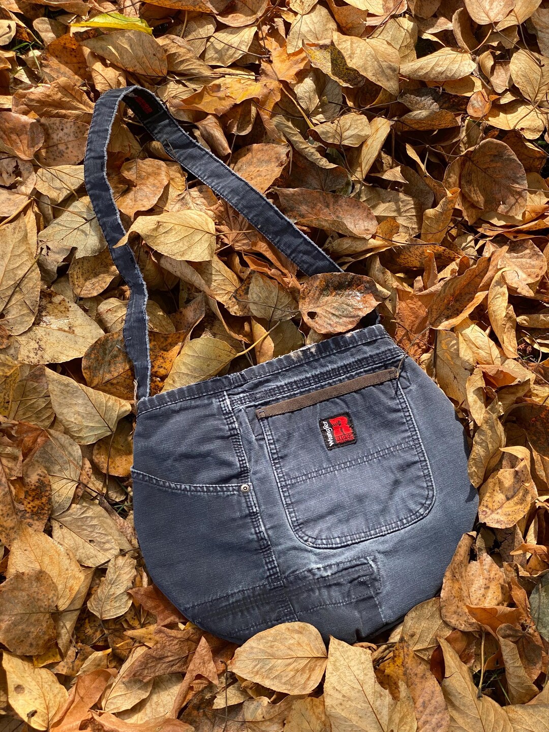 Reworked Wrangler Riggs Tote Bag - Etsy