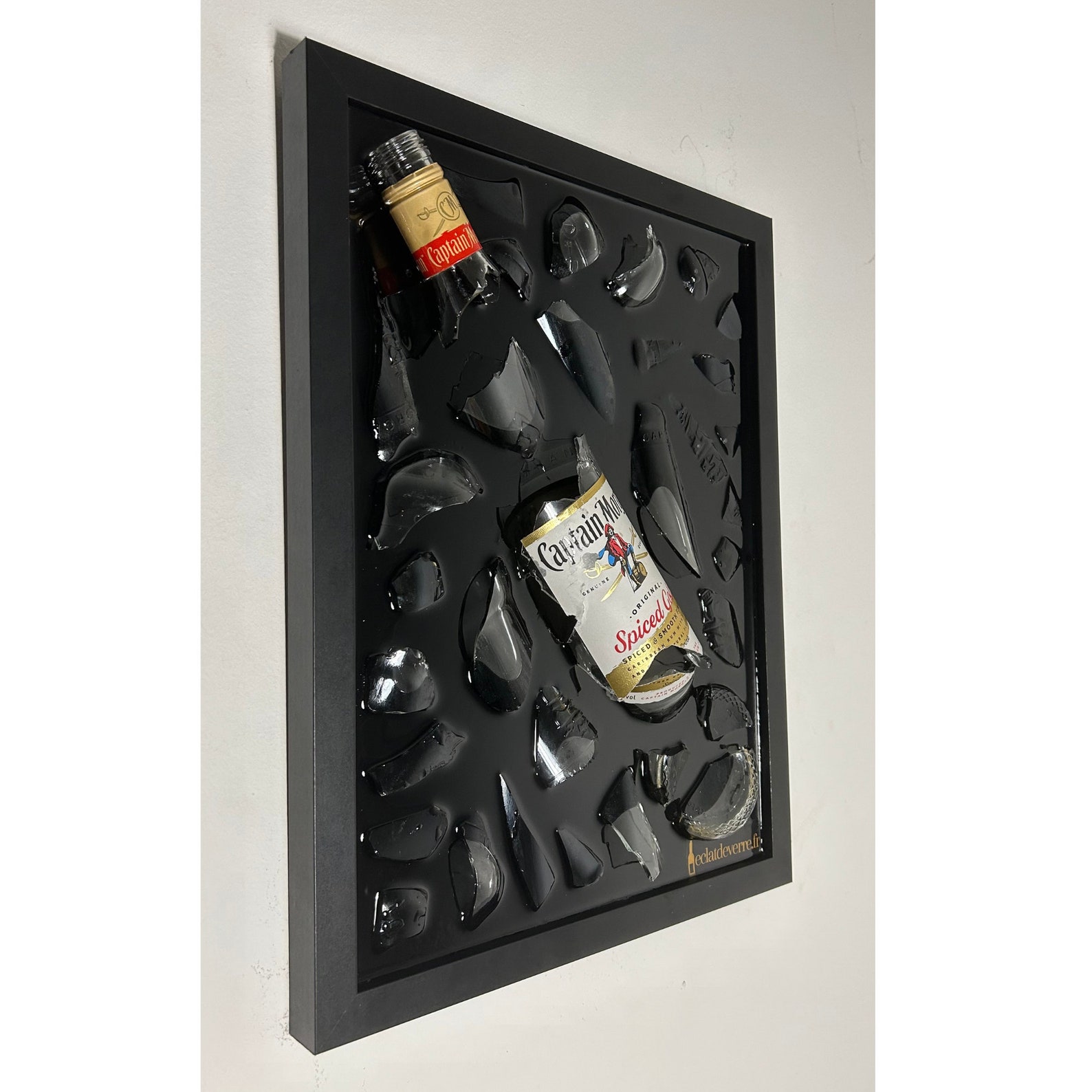 Captain Morgan Rum Painting - Etsy