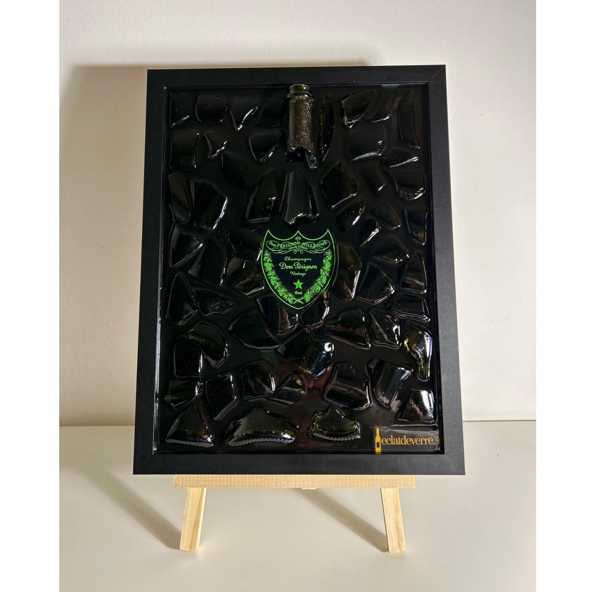 Dom Pérignon Luminous Painting - Etsy