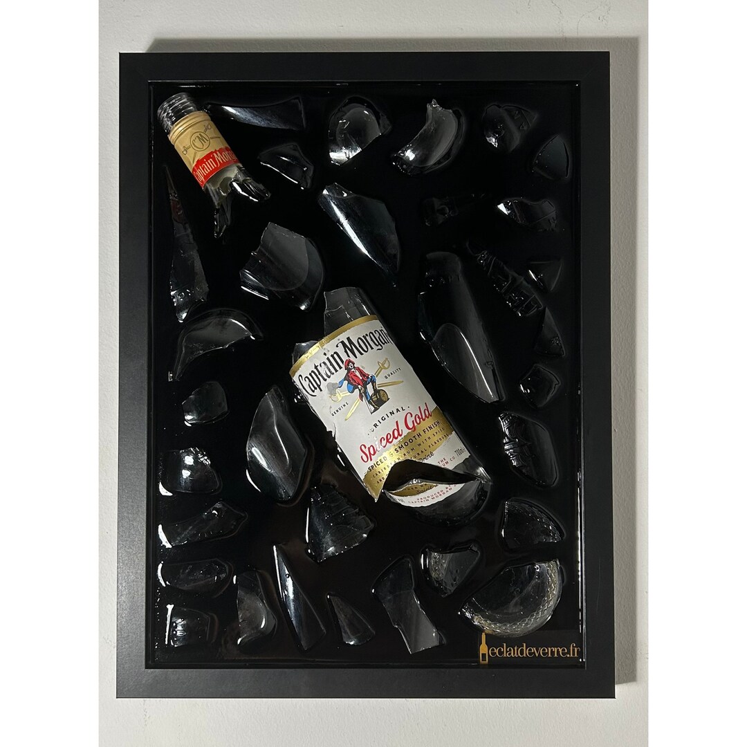 Captain Morgan Rum Painting - Etsy
