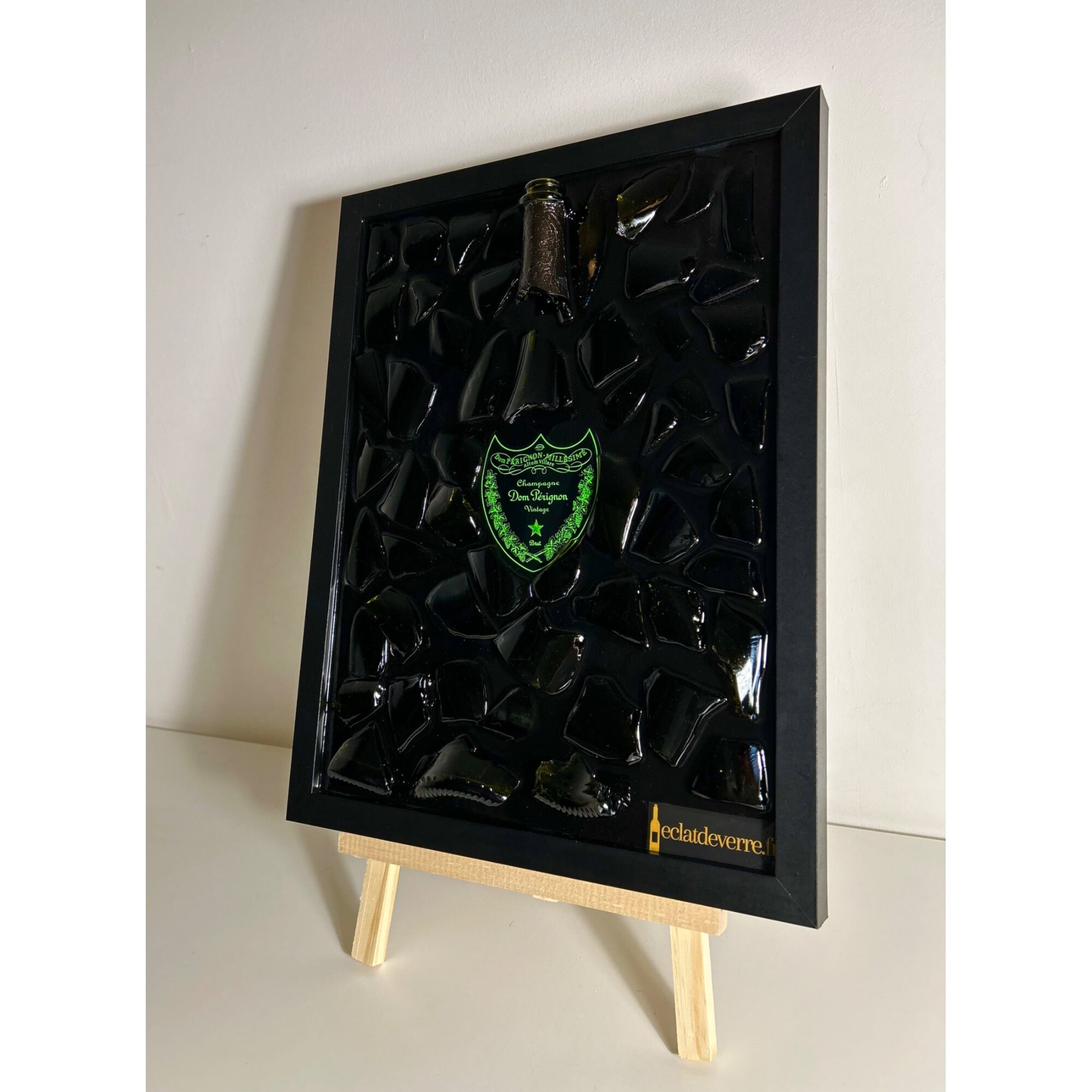 Dom Pérignon Luminous Painting - Etsy