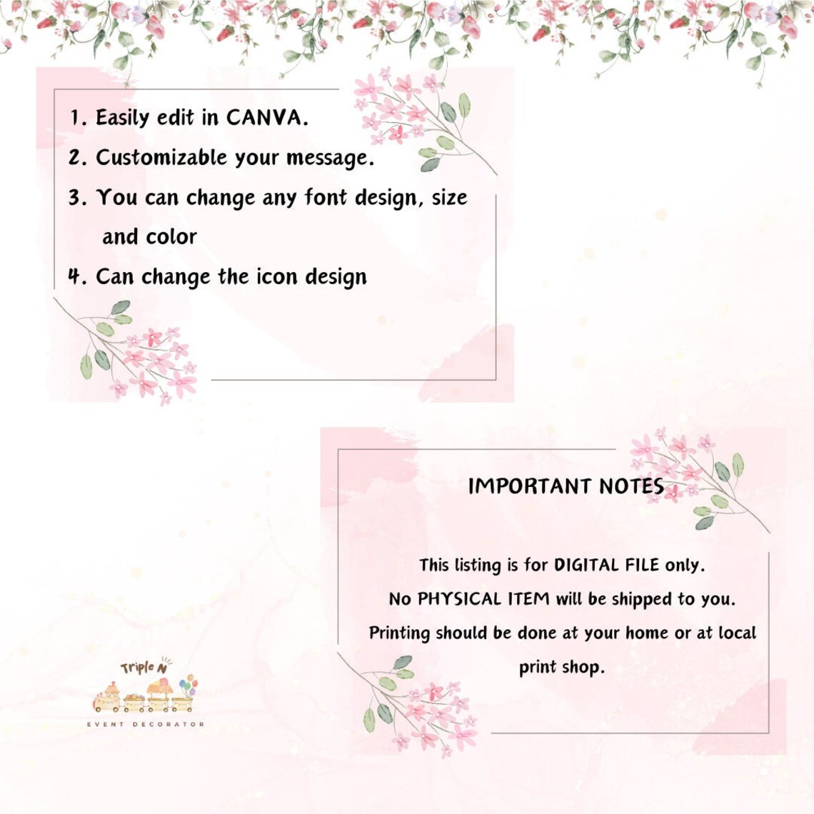 Editable Birthday Triangle Chip Bag Wrapper Template, Snack Cookie ...