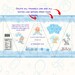 Editable Birthday Triangle Chip Bag Wrapper Template, Snack Cookie ...