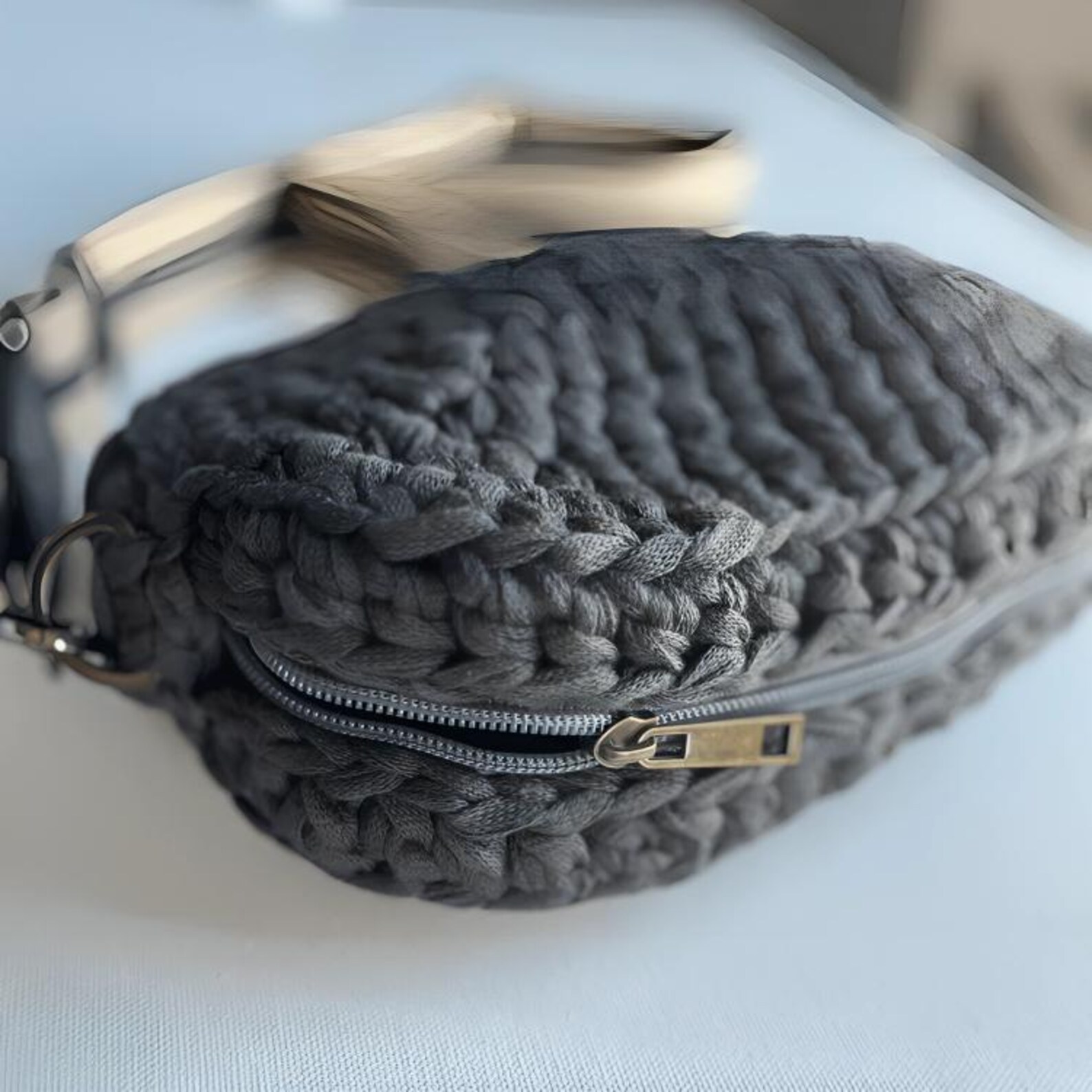 Crochet Belt Bag Pattern – the Betty Crossbody Bag, PDF Waist Bag ...