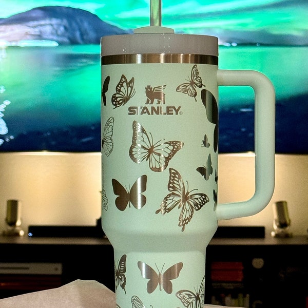 Butterfly Stanley Cup - Etsy