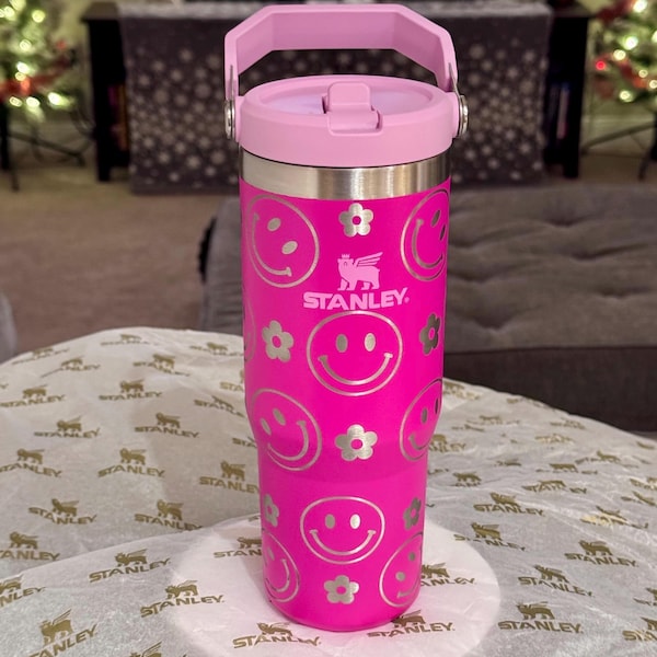 Preppy Stanley Cup - Etsy