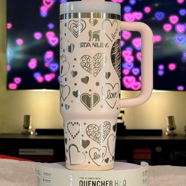 Stanley Tumbler Valentine Edition - Etsy