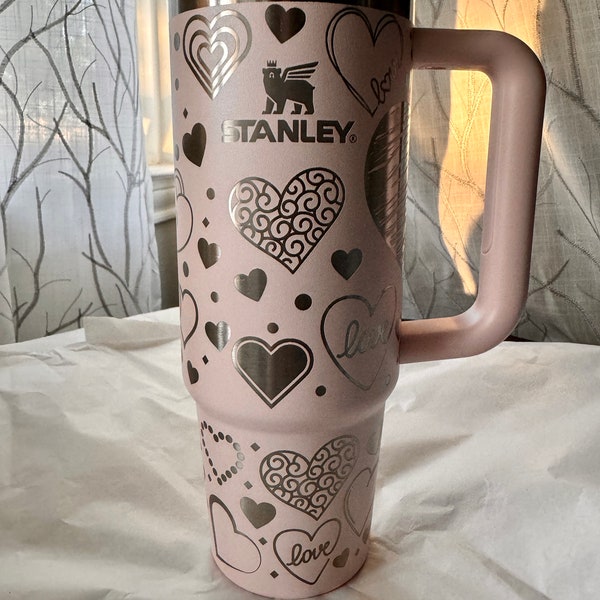 Stanley Cup With Hearts - Etsy