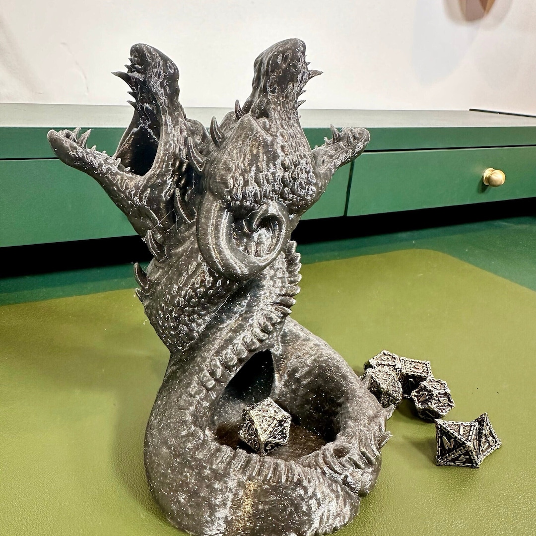 Dragon Dice Tower Dice Tower for D&D Dungeons and Dragons Dice Tower ...