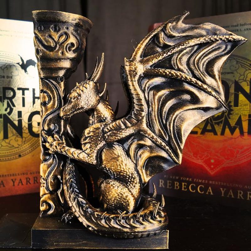 Dragon Bookends - Etsy