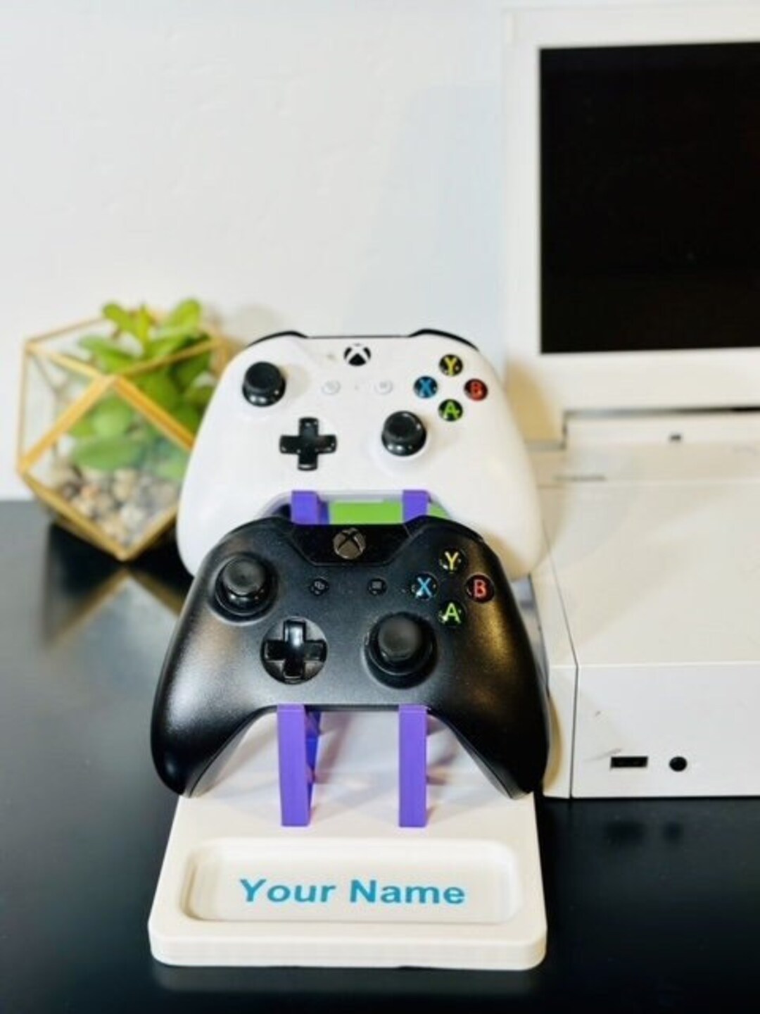 Personalized Universal Controller Stand: Custom Gamertag - Etsy