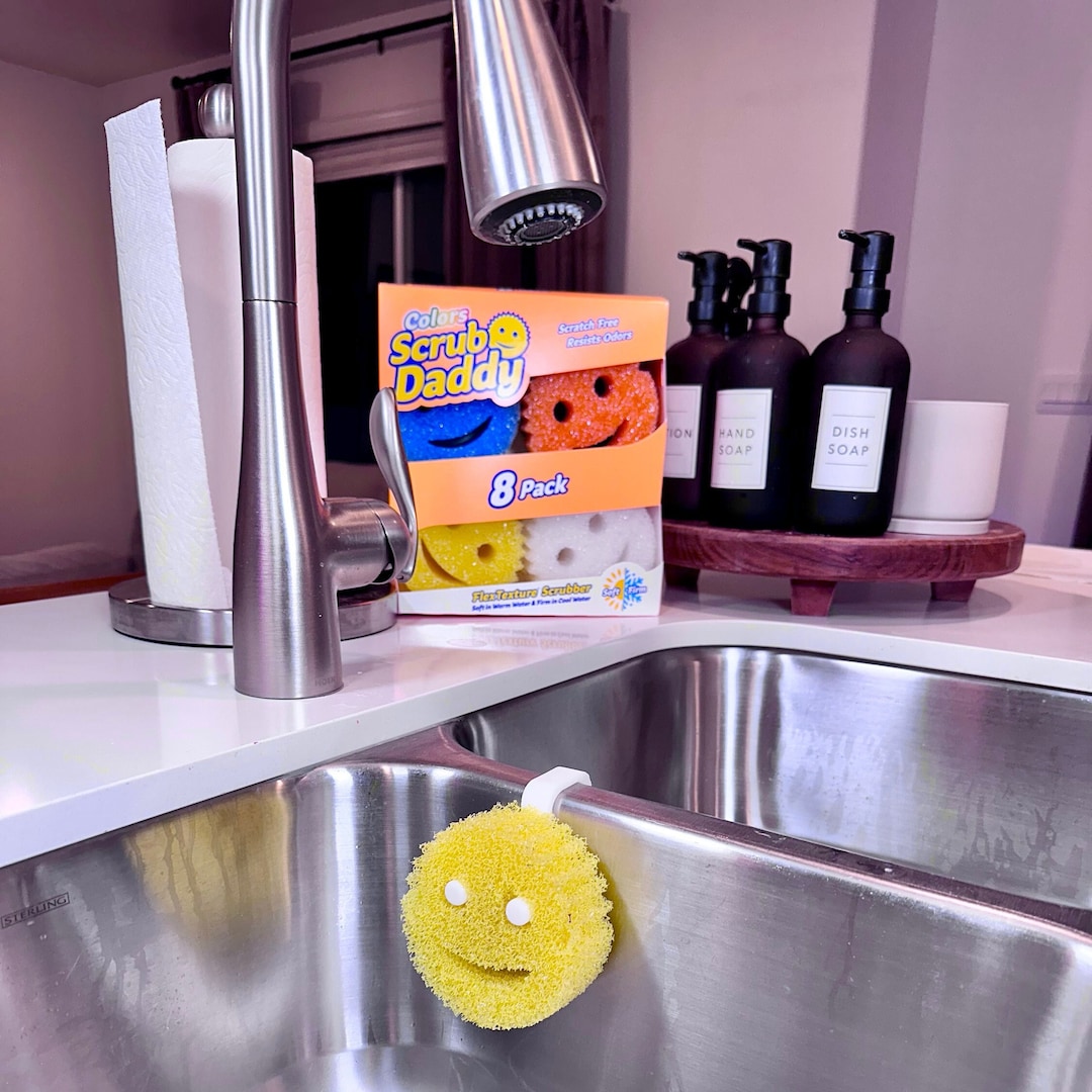 Modern Scrub Daddy Sink Holder | Scrub Daddy Sponge Drier ...