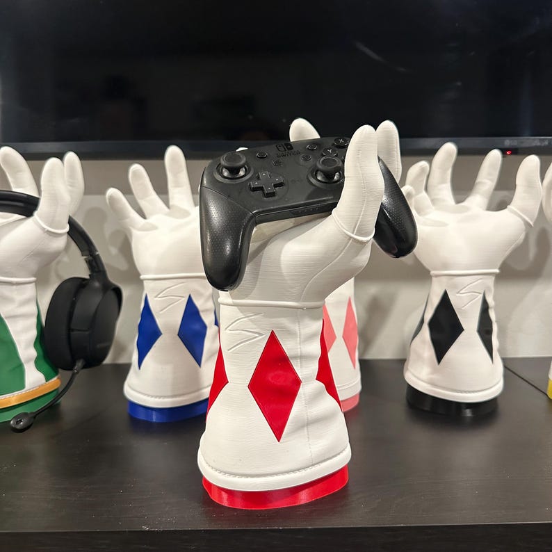 Power Glove Controller Stand – Retro Gaming Headset Holder - Etsy