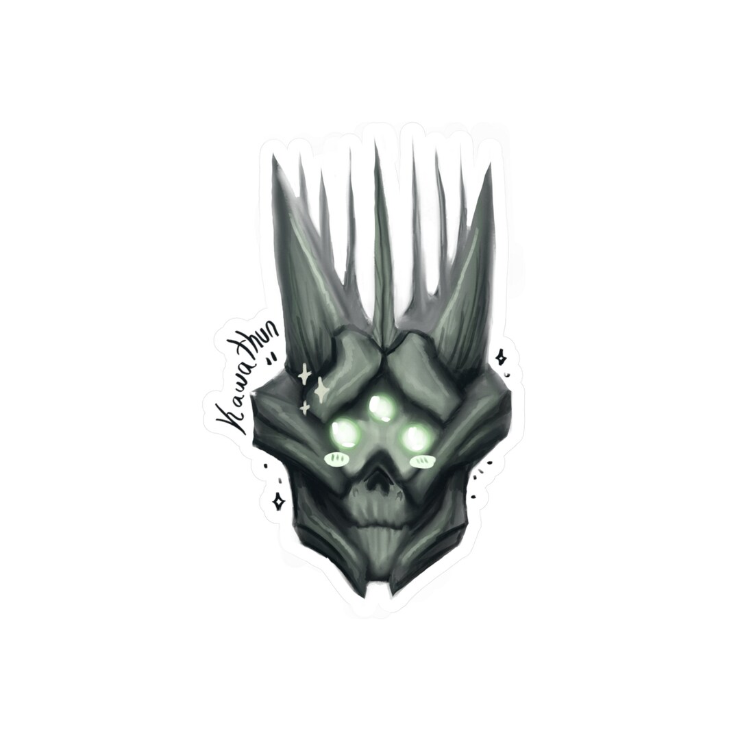 Destiny 2 Savathun kawathun Kawaii Kiss-cut Vinyl - Etsy