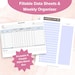 School Psychologist Organization Bundle | Assessment, Evaluation ...