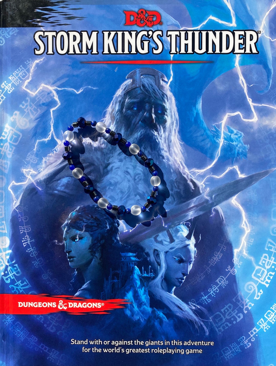 Dnd Inspired Storm Kings Thunder Bracelet - Etsy