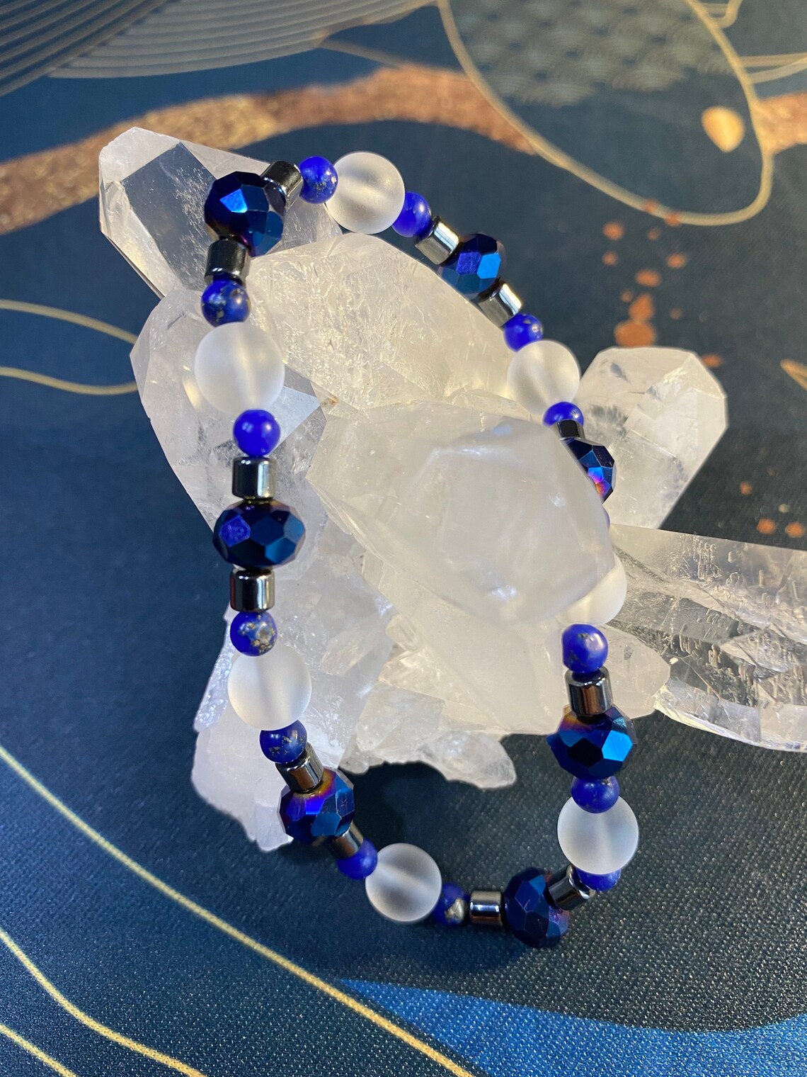 Dnd Inspired Storm Kings Thunder Bracelet - Etsy