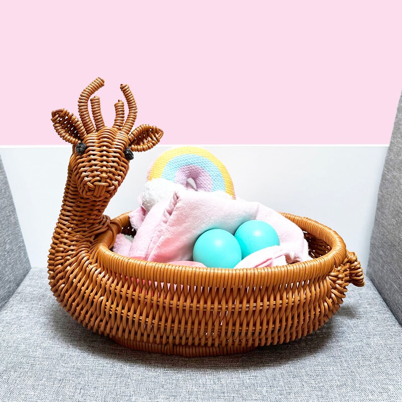 Animal Baskets - Etsy