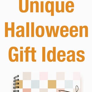 Personalized Retro Notebook Checkered Design Diary Custom for Her ...