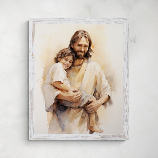 First Day in Heaven Painting - Etsy