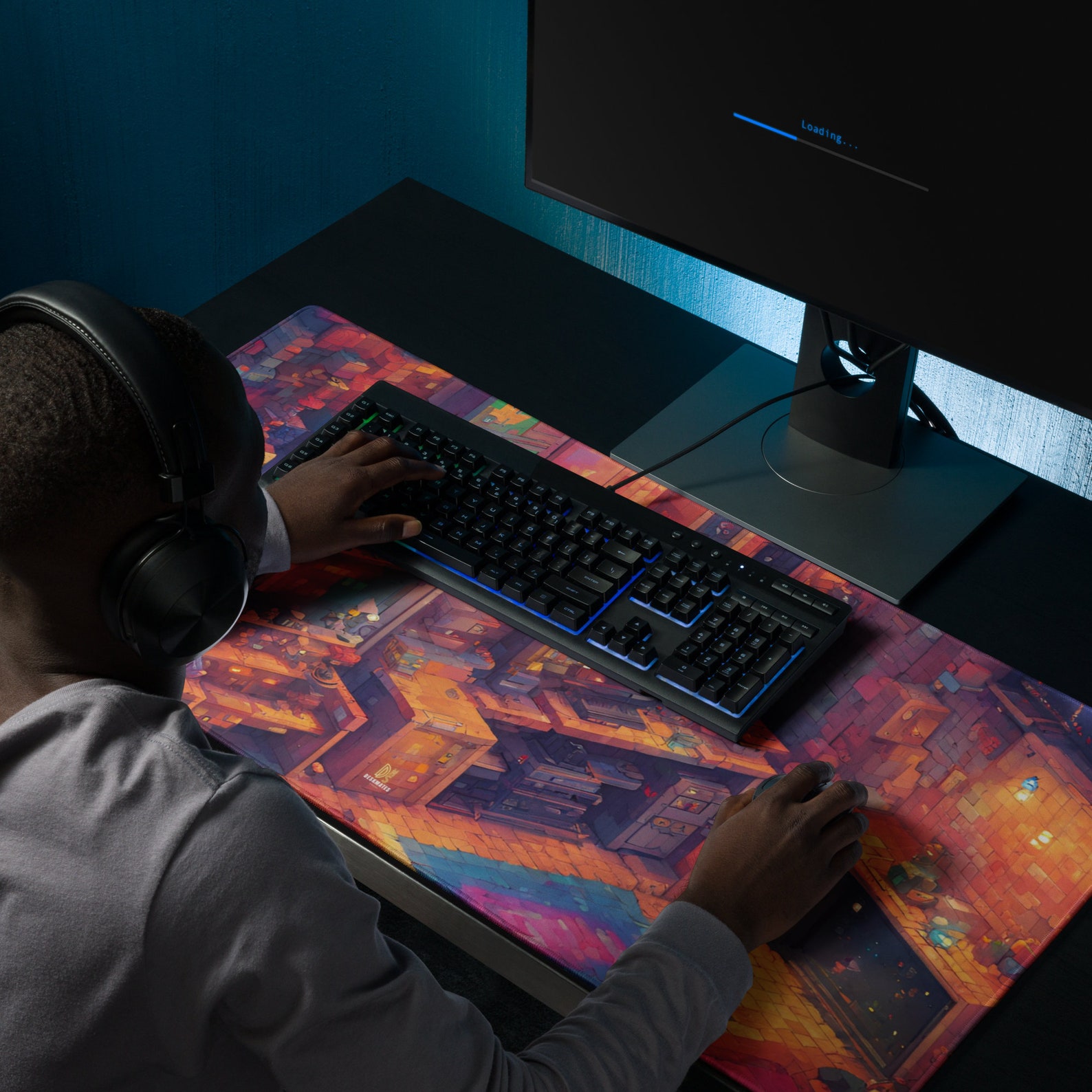 Gamer's Paradise XL: Pixelated Gaming Room 36 X - Etsy