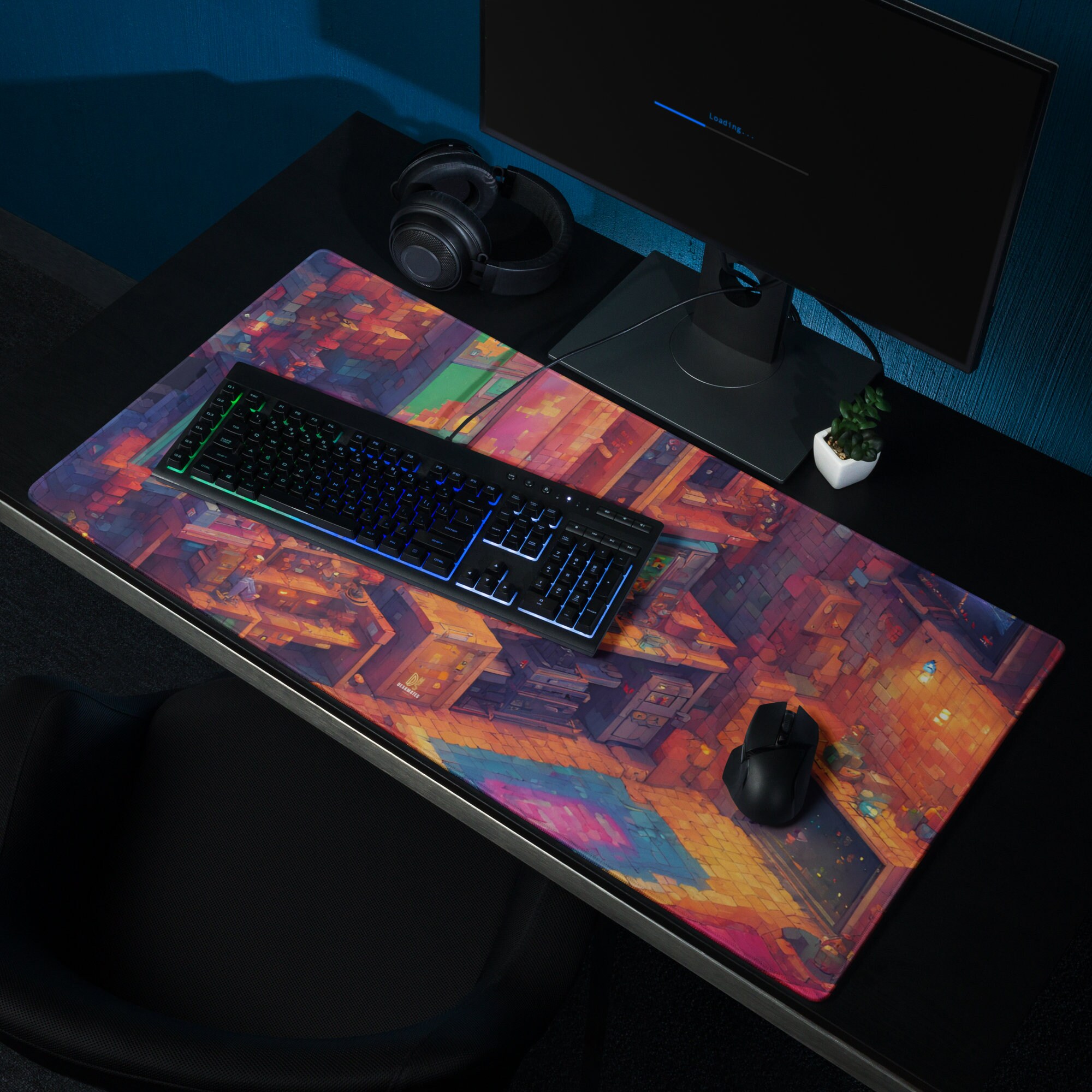 Gamer's Paradise XL: Pixelated Gaming Room 36 X - Etsy