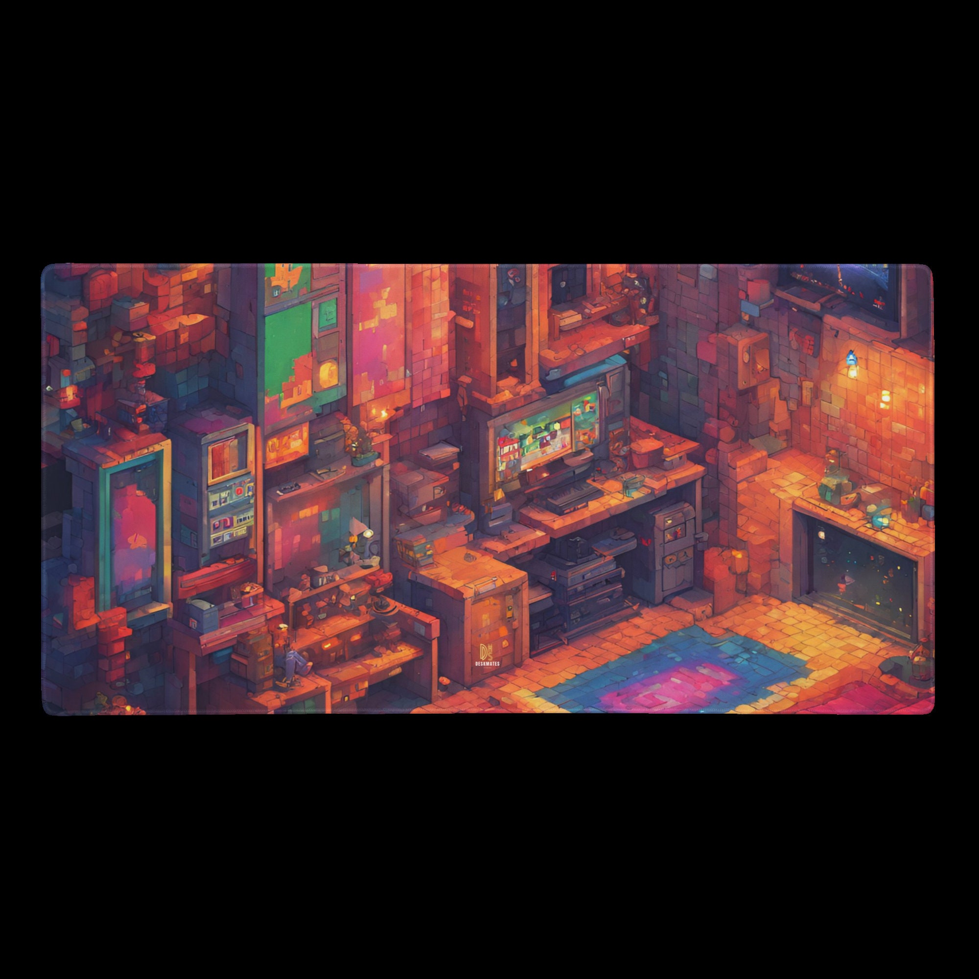 Gamer's Paradise XL: Pixelated Gaming Room 36 X - Etsy