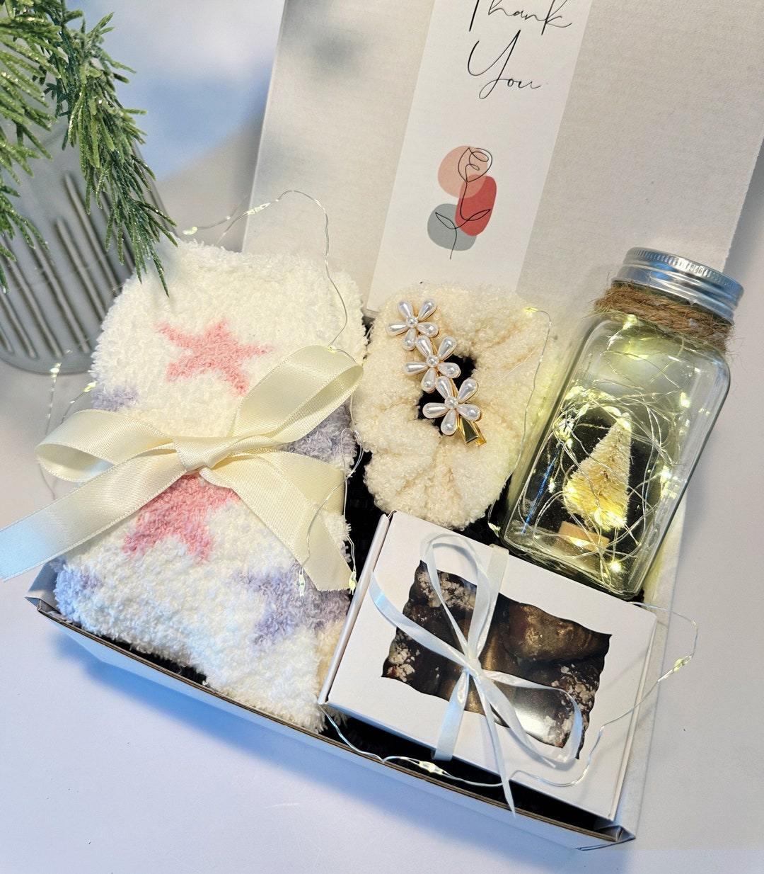 Christmas Gift Boxes: Winter Gift Box Cozy Gift Box Warm - Etsy