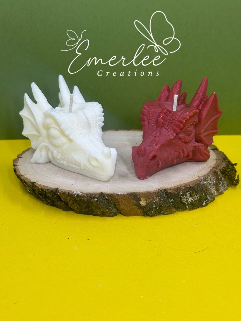 Dragon Head Candle Dragon Head Soy Wax Candle Dragon Head Candle ...
