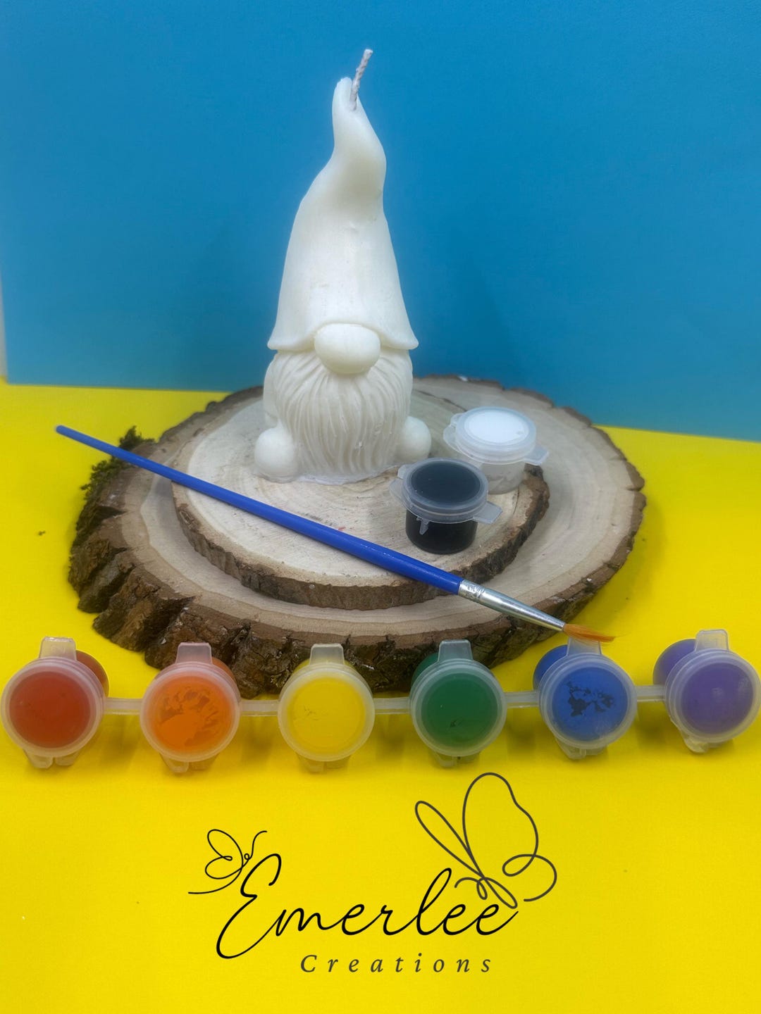 Paint Your Own Candle Kits - Etsy