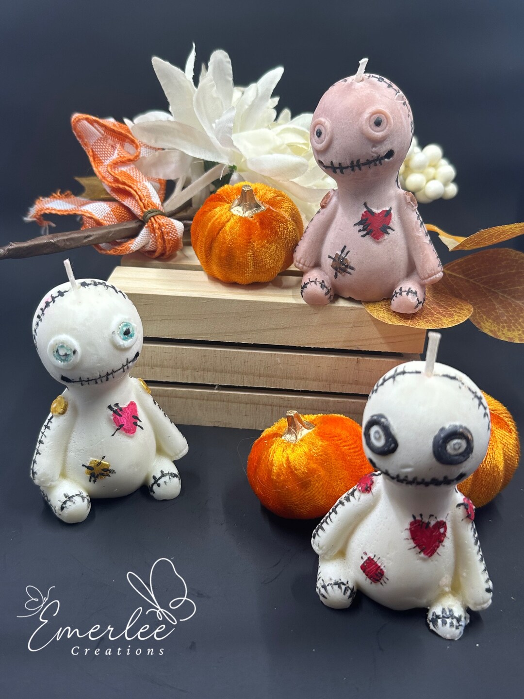 3-D Voodoo Doll Candle | Handmade Ritual Candle | Unique Altar Decor ...