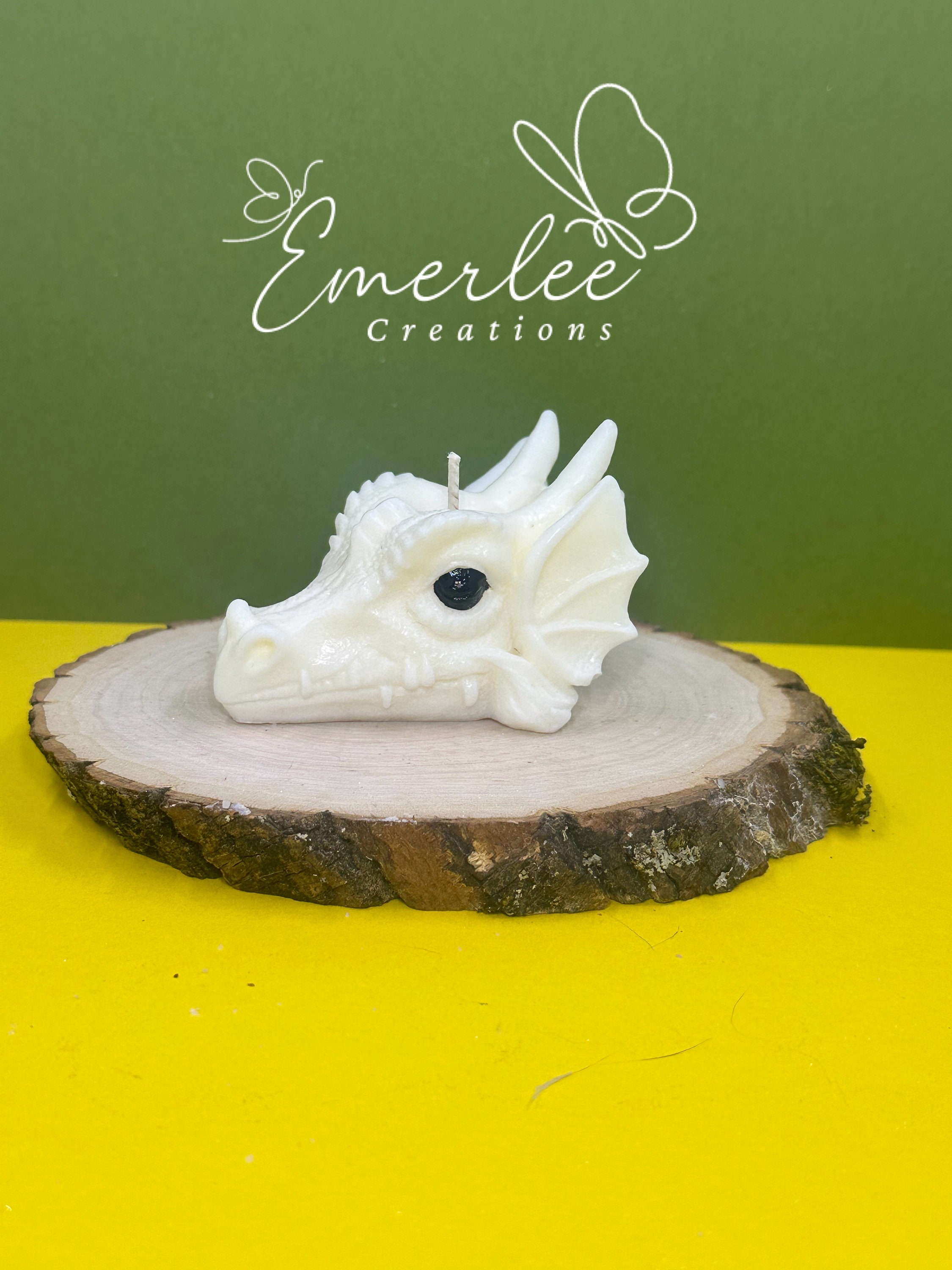 Dragon Head Candle | Dragon Head Soy Wax Candle | Dragon Head Candle ...