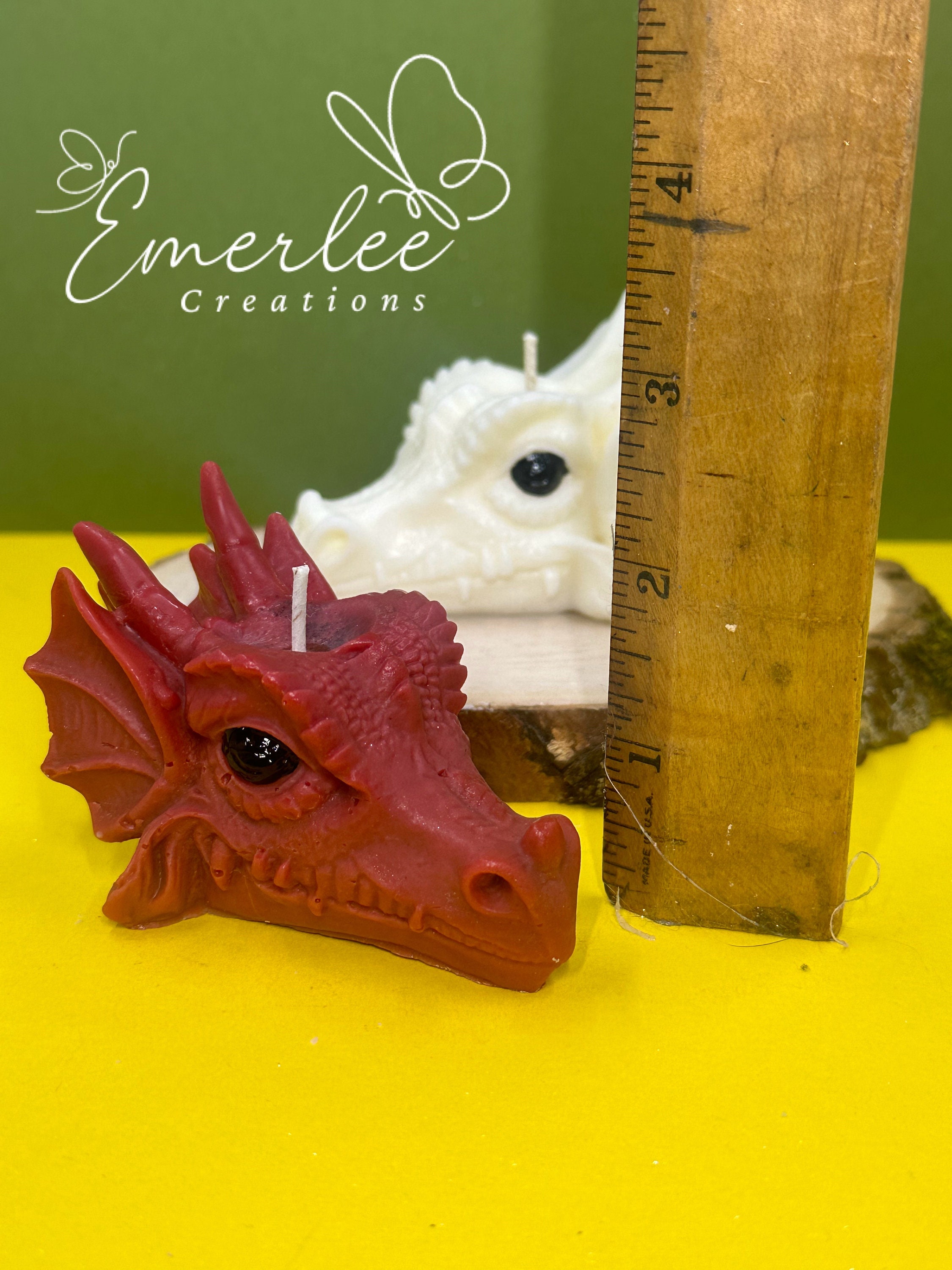 Dragon Head Candle | Dragon Head Soy Wax Candle | Dragon Head Candle ...