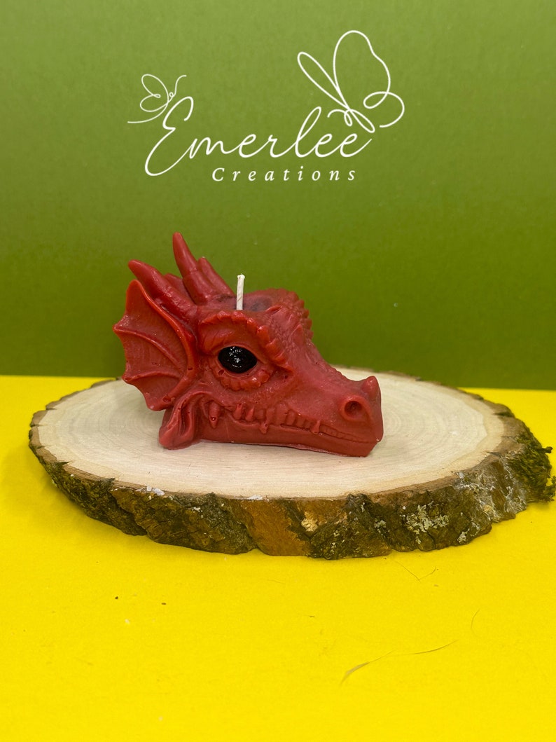Dragon Head Candle Dragon Head Soy Wax Candle Dragon Head Candle ...
