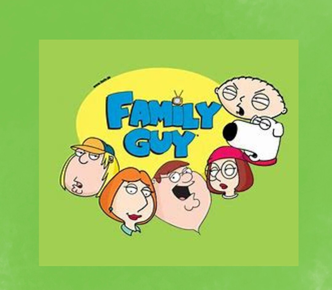 Family Guy 20 Oz Tumbler Wrap - Etsy