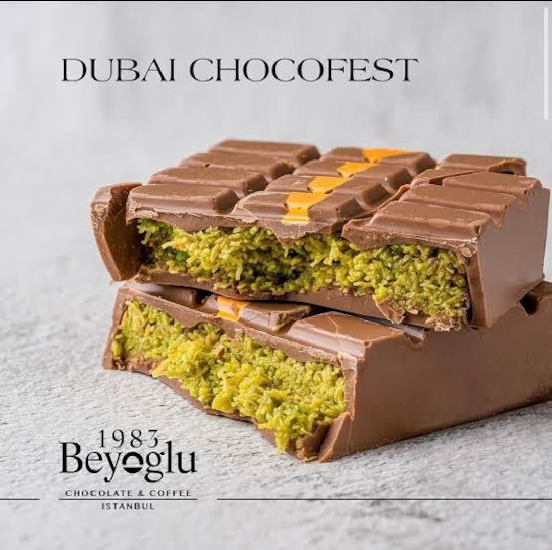 Famous Dubai Chocolate, Dubai Chocolate Bar, Handmade Dubai Chocolate ...