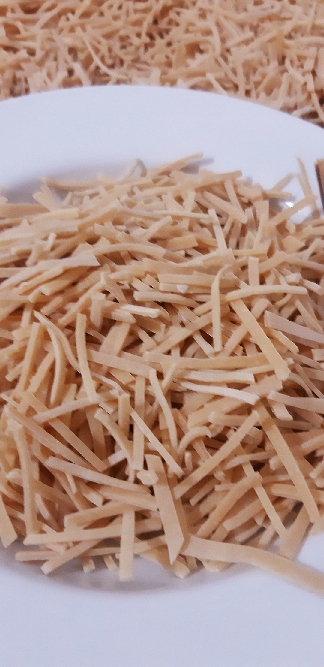 Turkish Homemade Noodles , Homemade Fettuchini , Erishte , Erishte ...